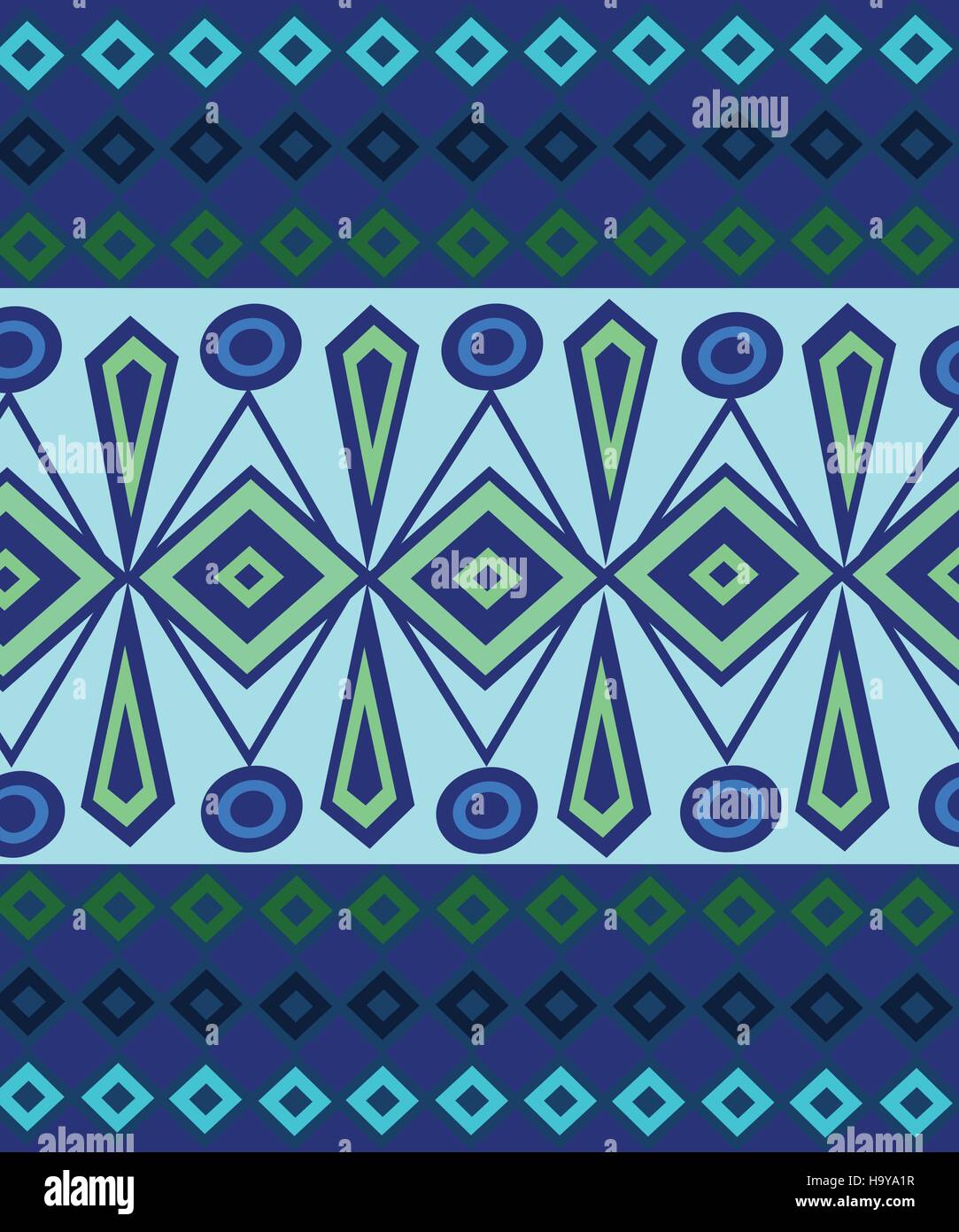 Ethnic Abstract bright pattern background. Vector illustration Stock ...