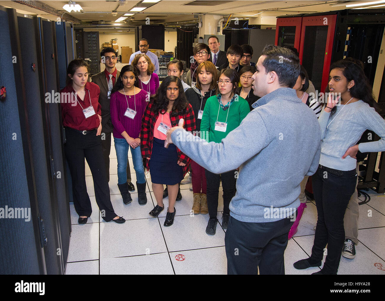 Chief officer public education event hi-res stock photography and ...