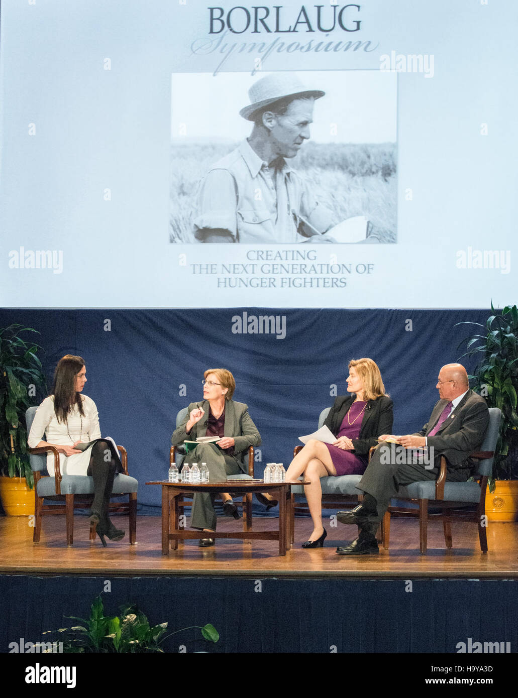 Dr norman borlaug hi-res stock photography and images - Alamy