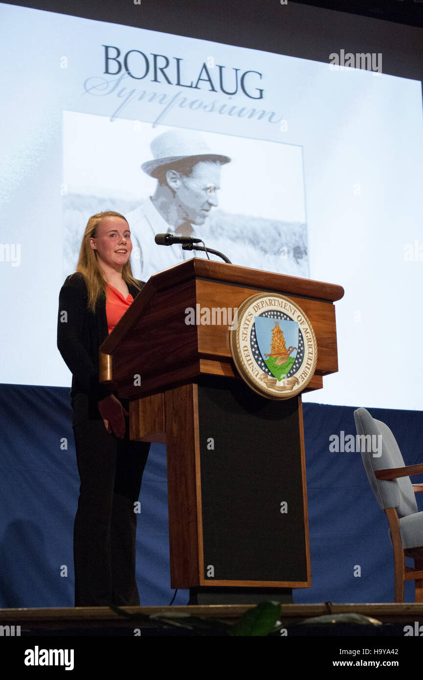 Dr norman borlaug hi-res stock photography and images - Alamy
