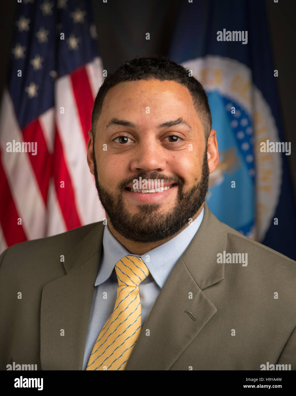 This photograph features Gary Woodward, Deputy Under Secretary of ...