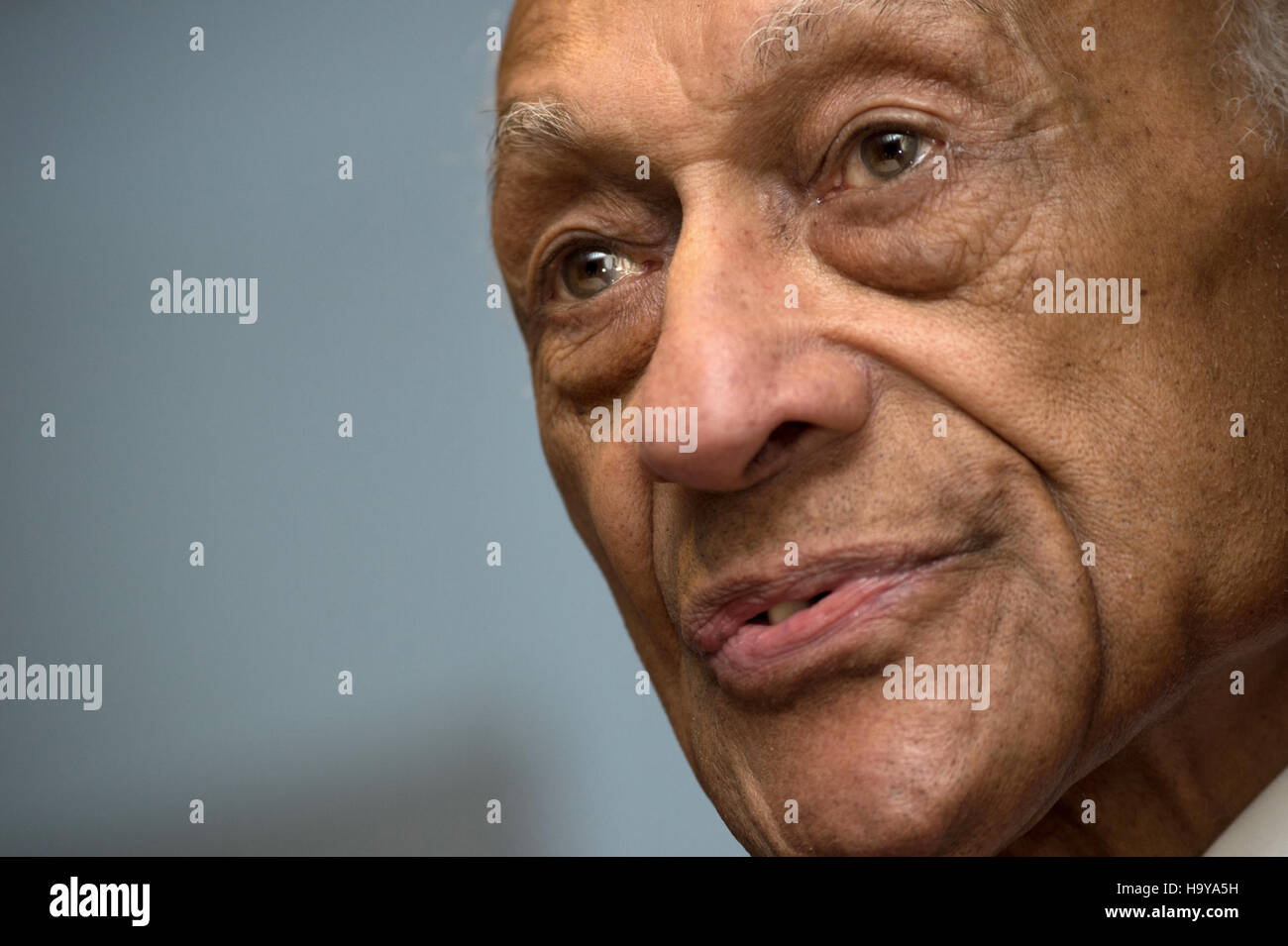 This image features Colonel Charles Edward McGee, one of the Tuskegee ...