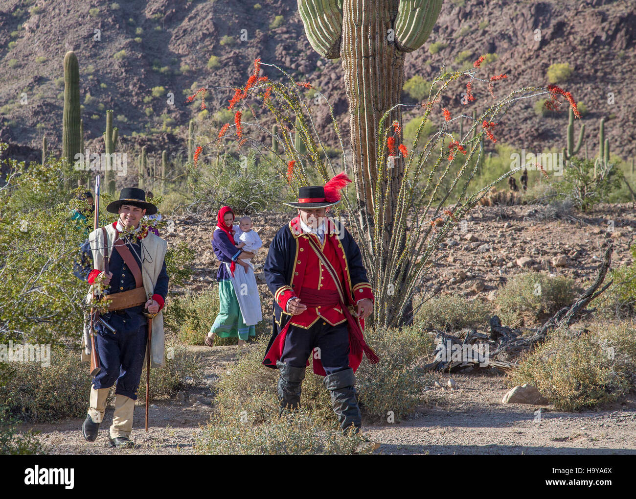 The Anza Trail, designated as NPS 14491352179, winds through the ...