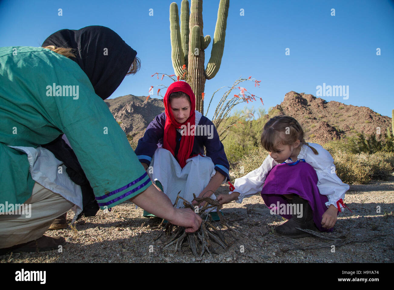 The Anza Trail is a historical route through the Sonoran Desert in ...
