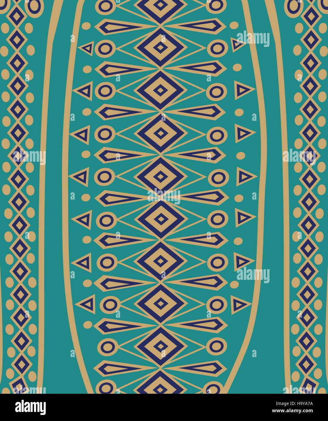 Ethnic Abstract bright pattern background. Vector illustration Stock ...