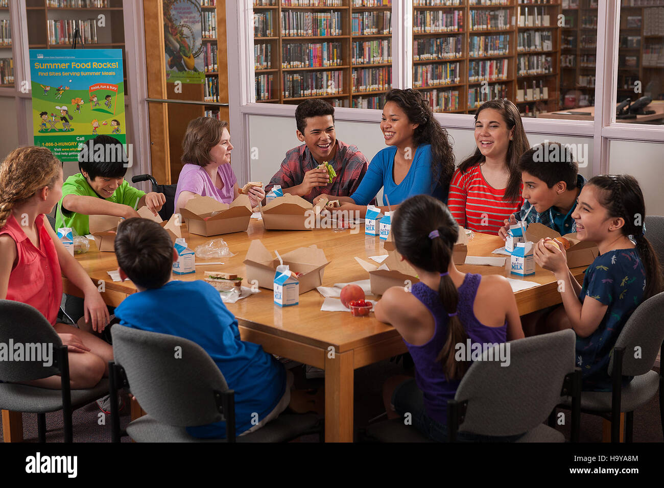 This image highlights the participation of kids and teens in the Summer ...