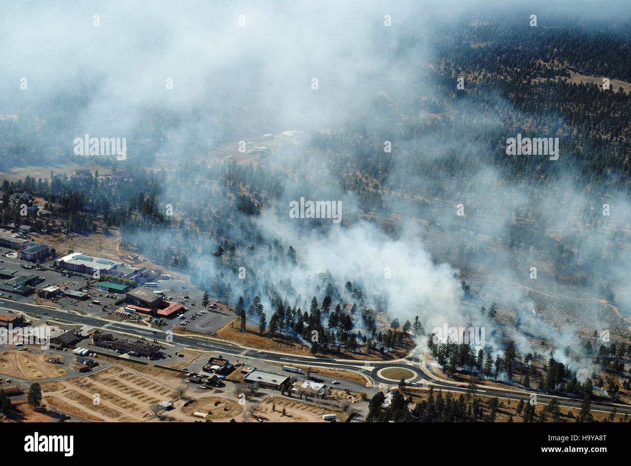 This document outlines a fire strategy related to U.S. government ...