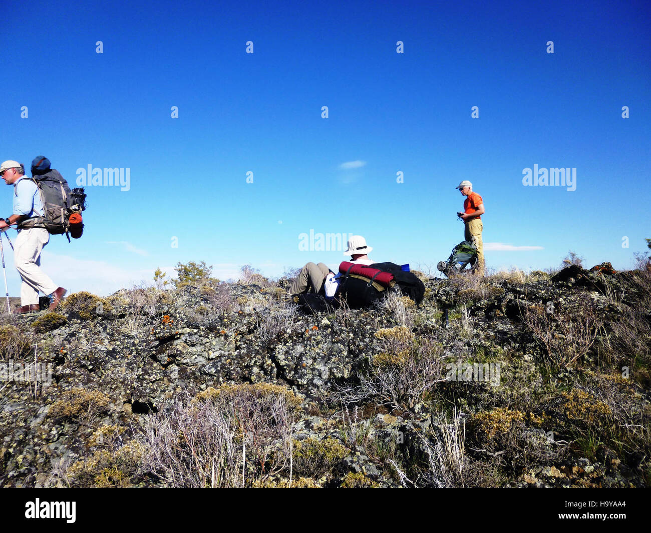 This image showcases the landscape of a lunar crater, captured at a ...