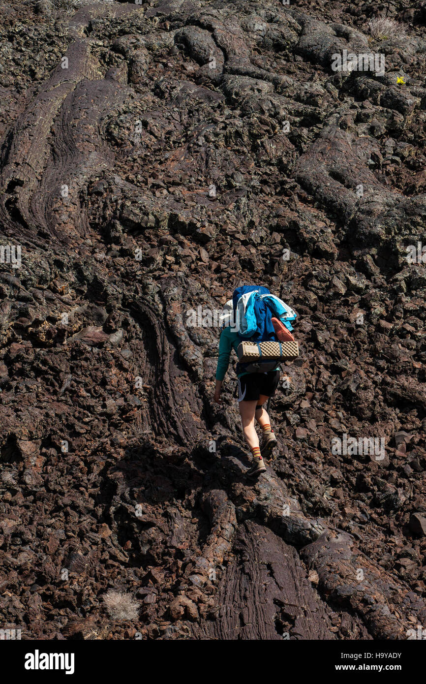 The Craters of the Moon National Monument in Idaho offers a dramatic ...