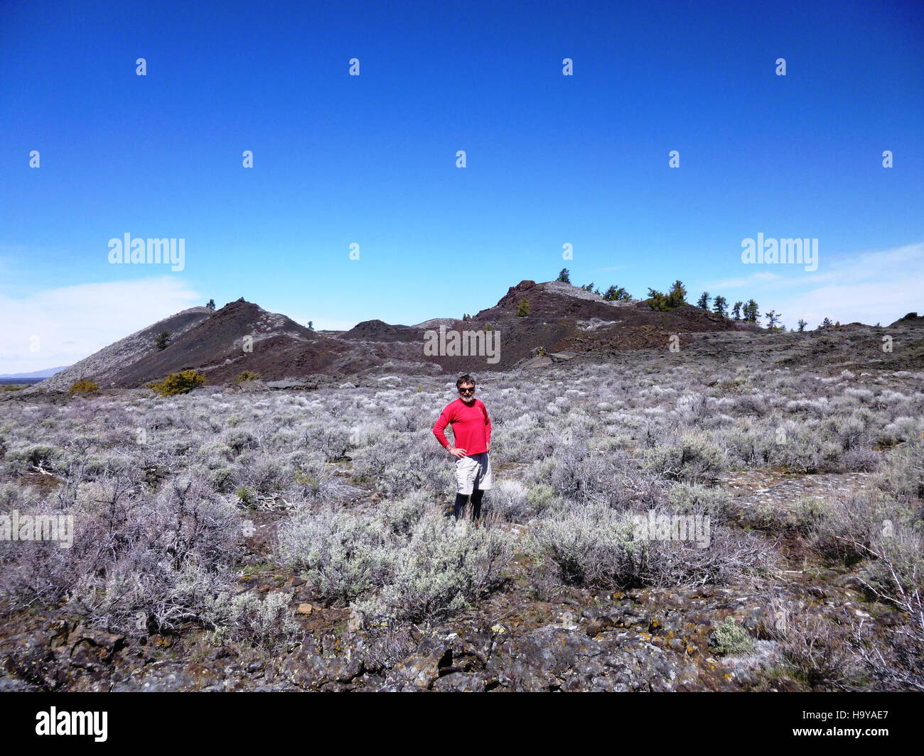 The Blacktail Butte is located in Grand Teton National Park, offering a ...