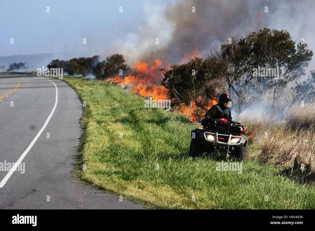 Island fire service hi-res stock photography and images - Alamy