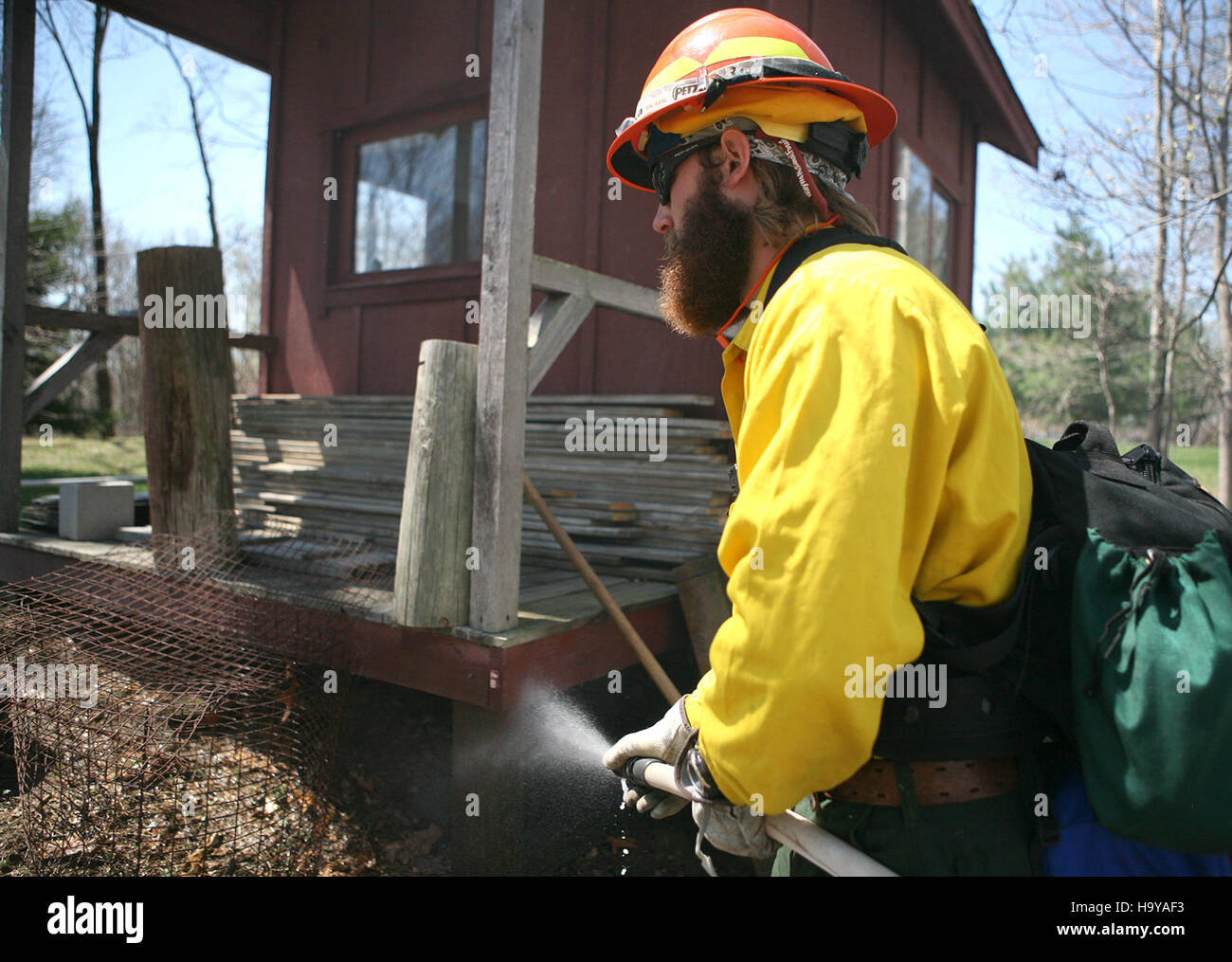 Matthew Martin, a Forest Service employee, plays an important role in ...