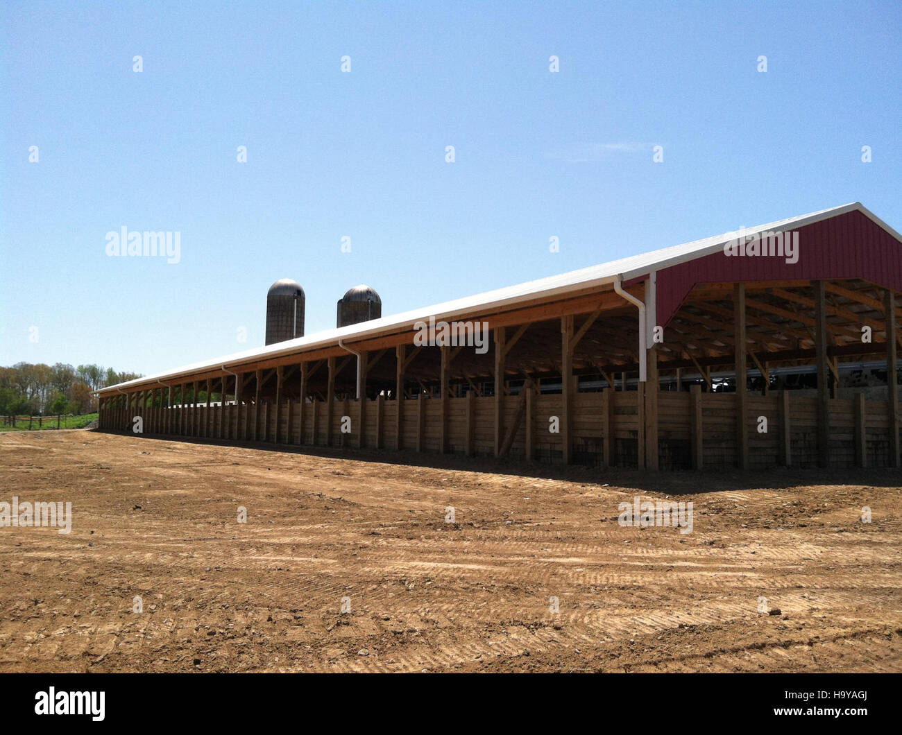 The Gaskins Stack Barn, as captured in this image, is an iconic ...