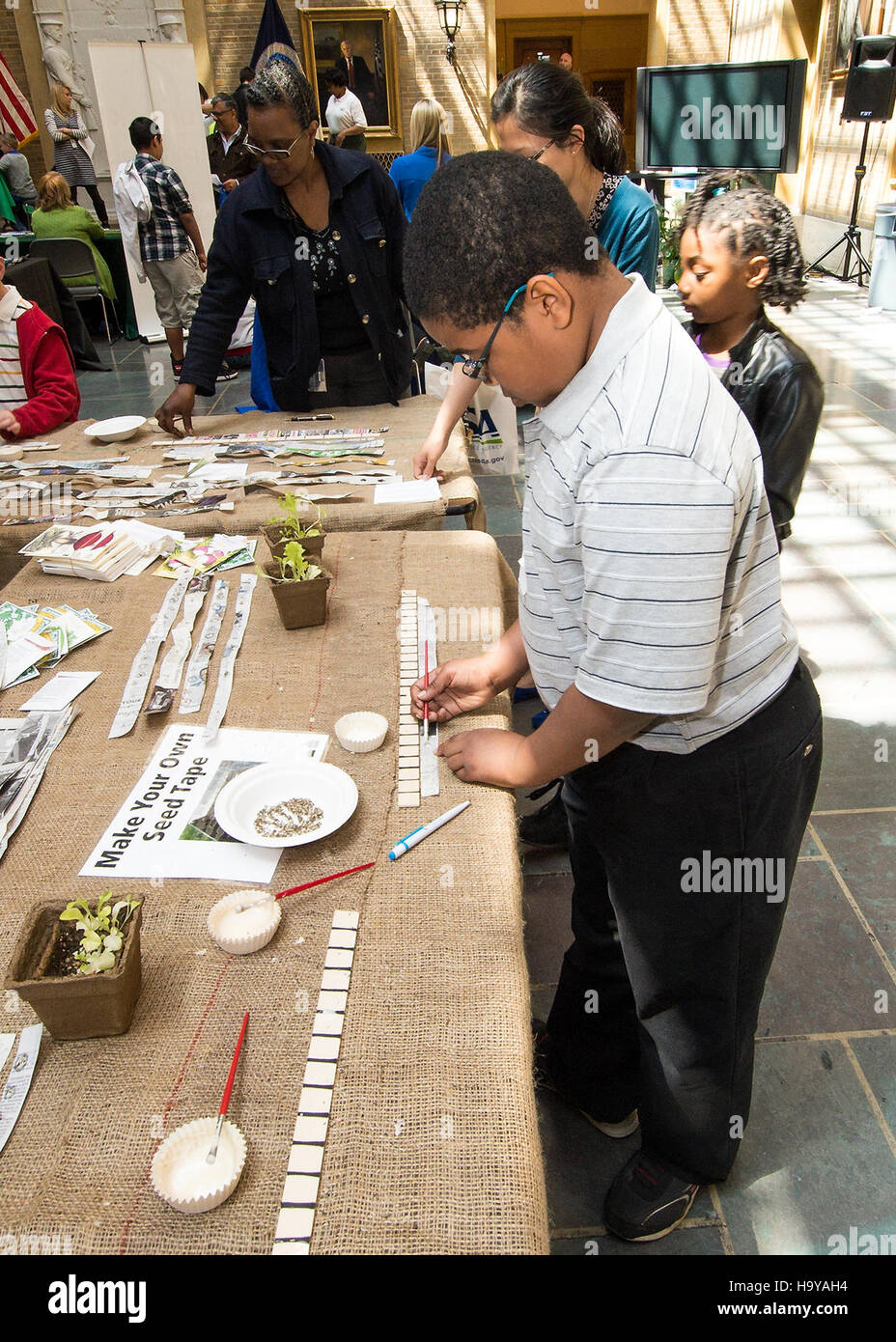 This photograph from the USDA's Take Our Sons and Daughters to Work ...