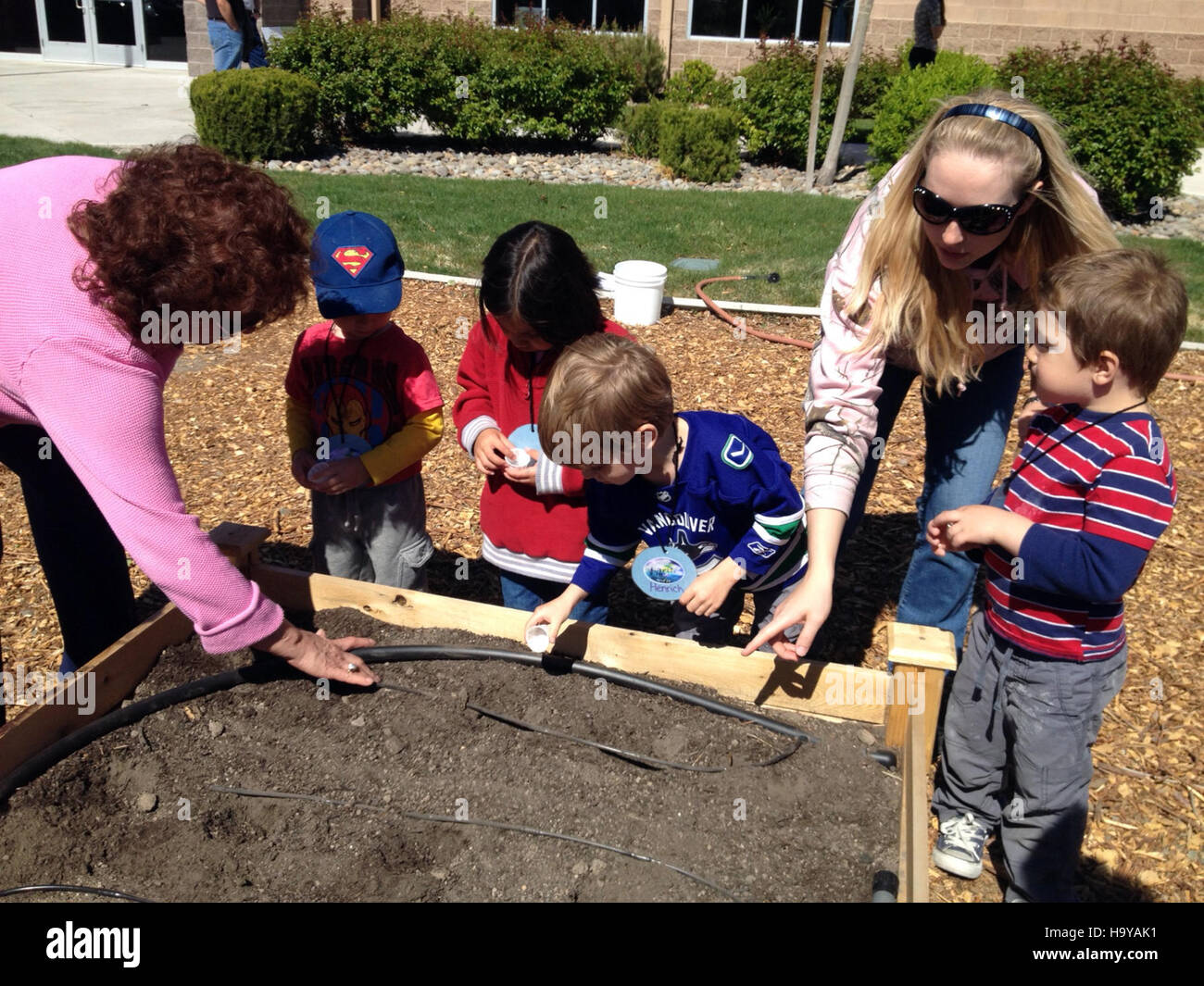 This photograph from the USDA showcases agricultural activity, possibly ...