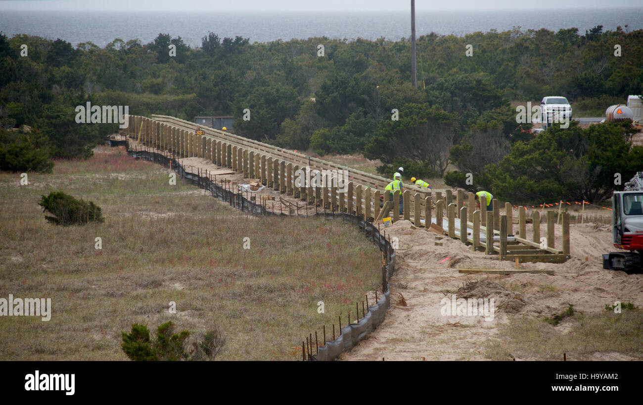 A photograph from Cape Hatteras National Seashore, showing Ramp 25 and ...