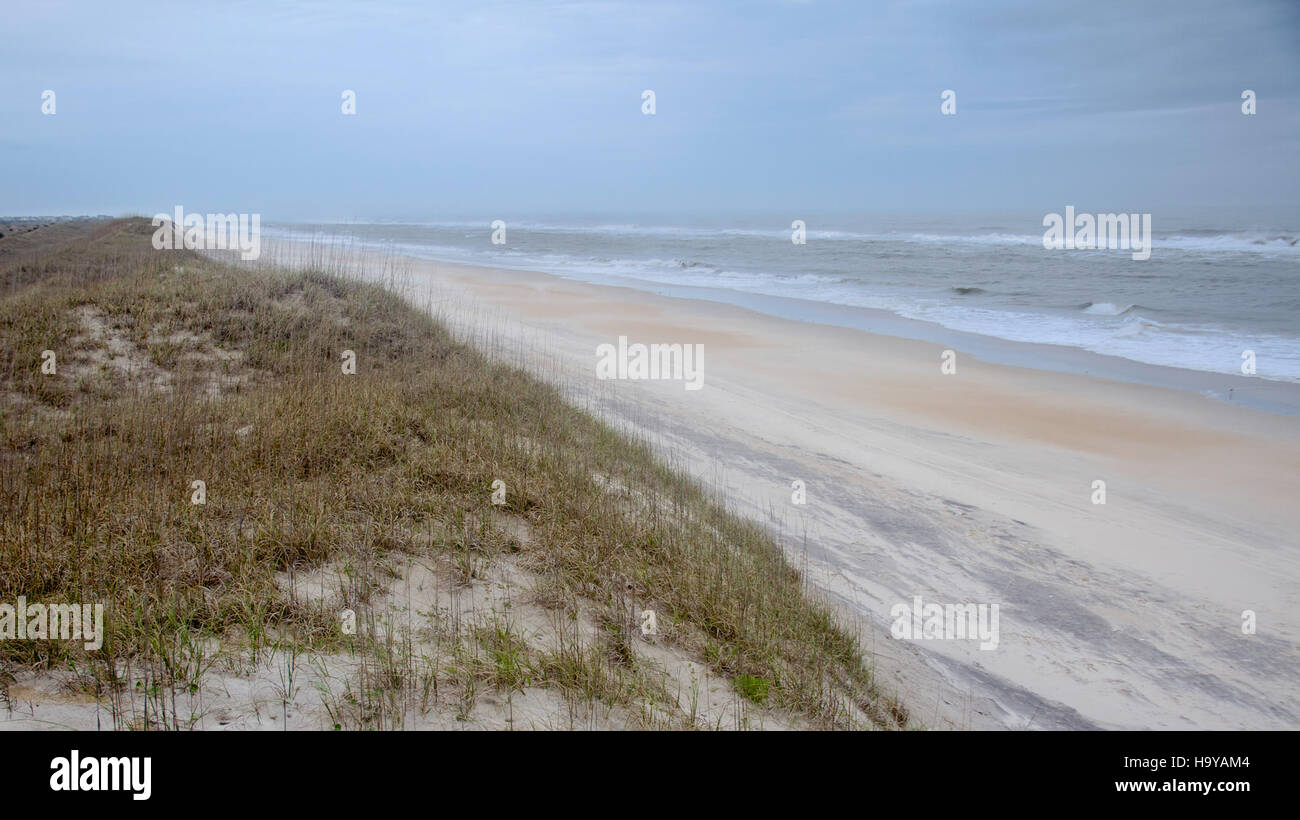 The Cape Hatteras National Seashore features a picturesque landscape ...