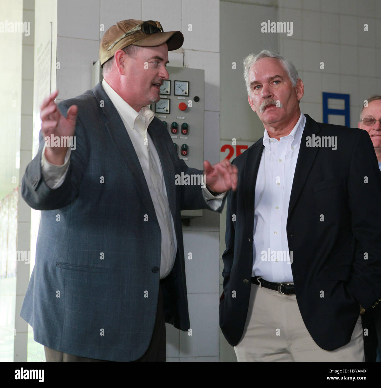 The photo captures logging railroad and donkey engines at Big Lake ...