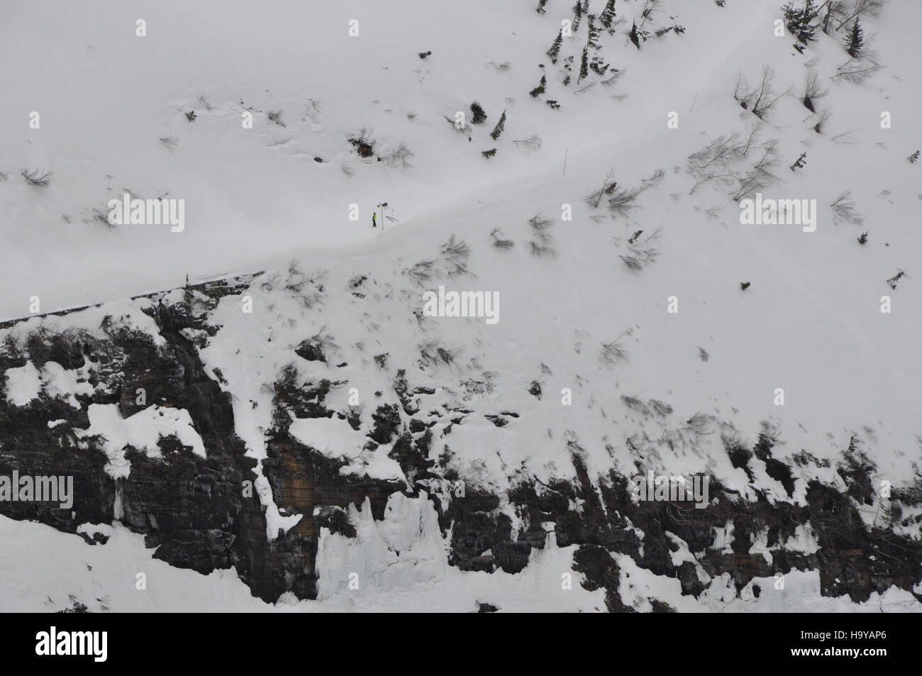 The Haystack Area in Glacier National Park is captured in this 2014 ...