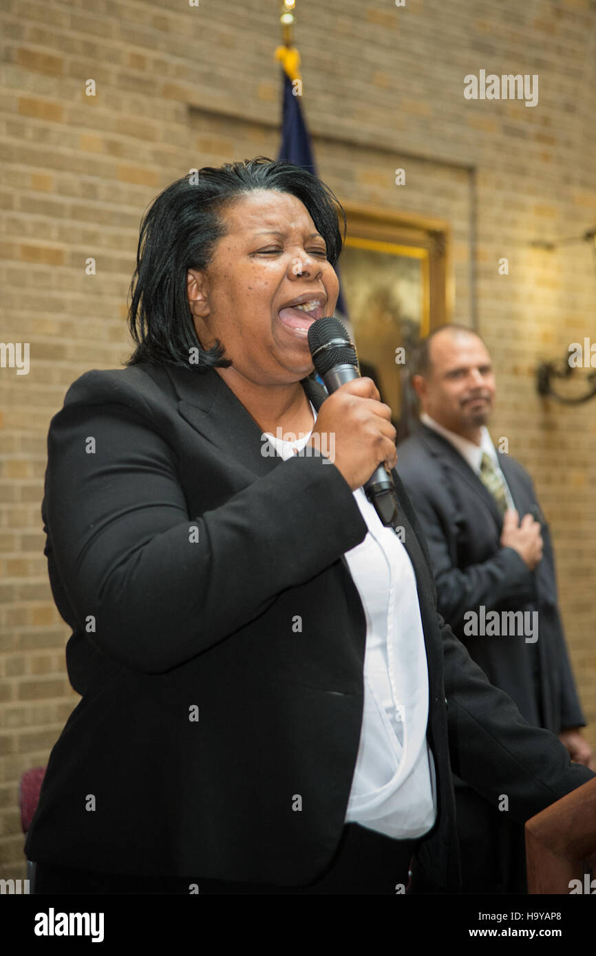 The 2014 Unsung Hero Awards ceremony, held at the USDA's Jamie Whitten ...