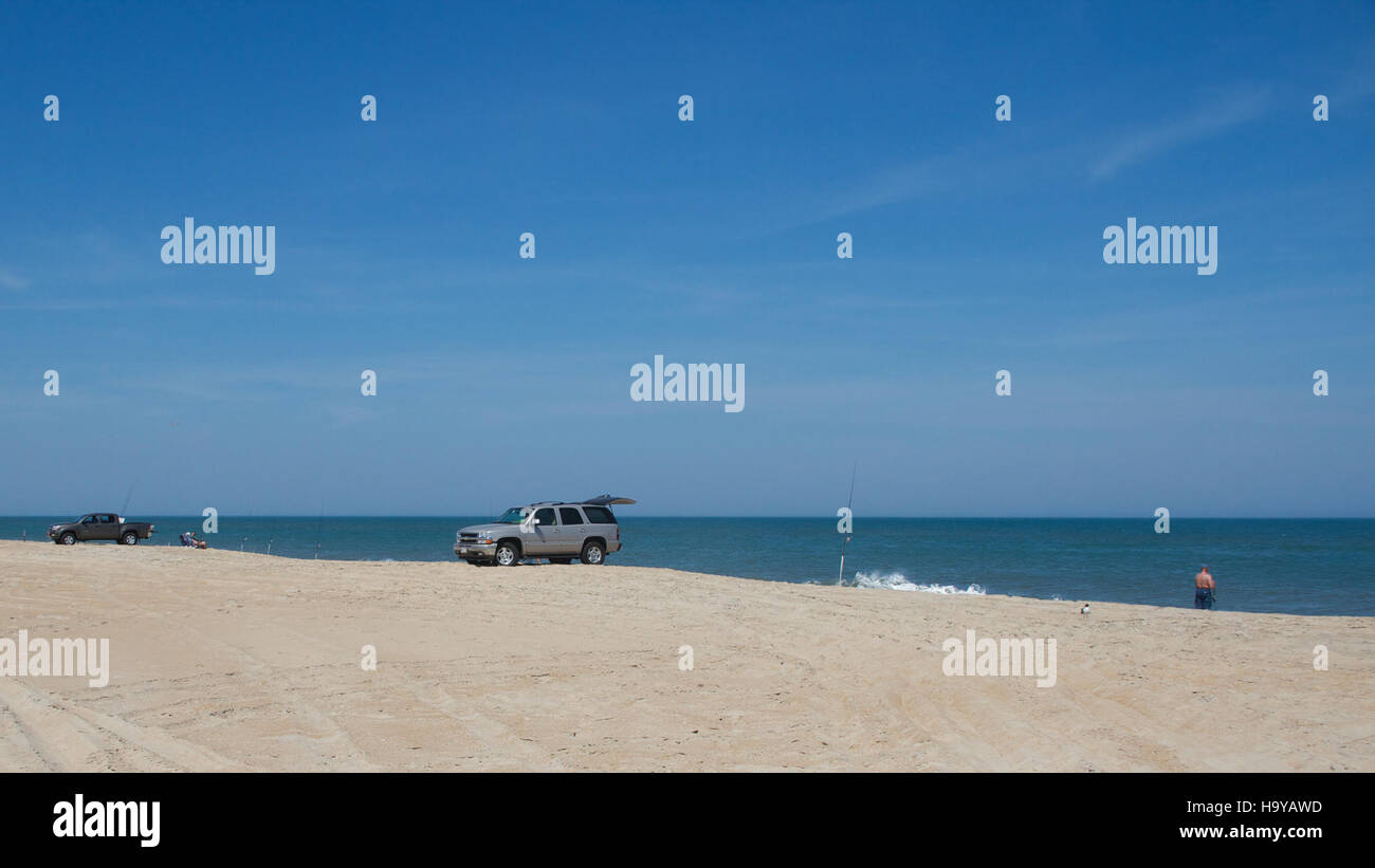 A vibrant photograph of Cape Hatteras National Seashore in 2014 ...