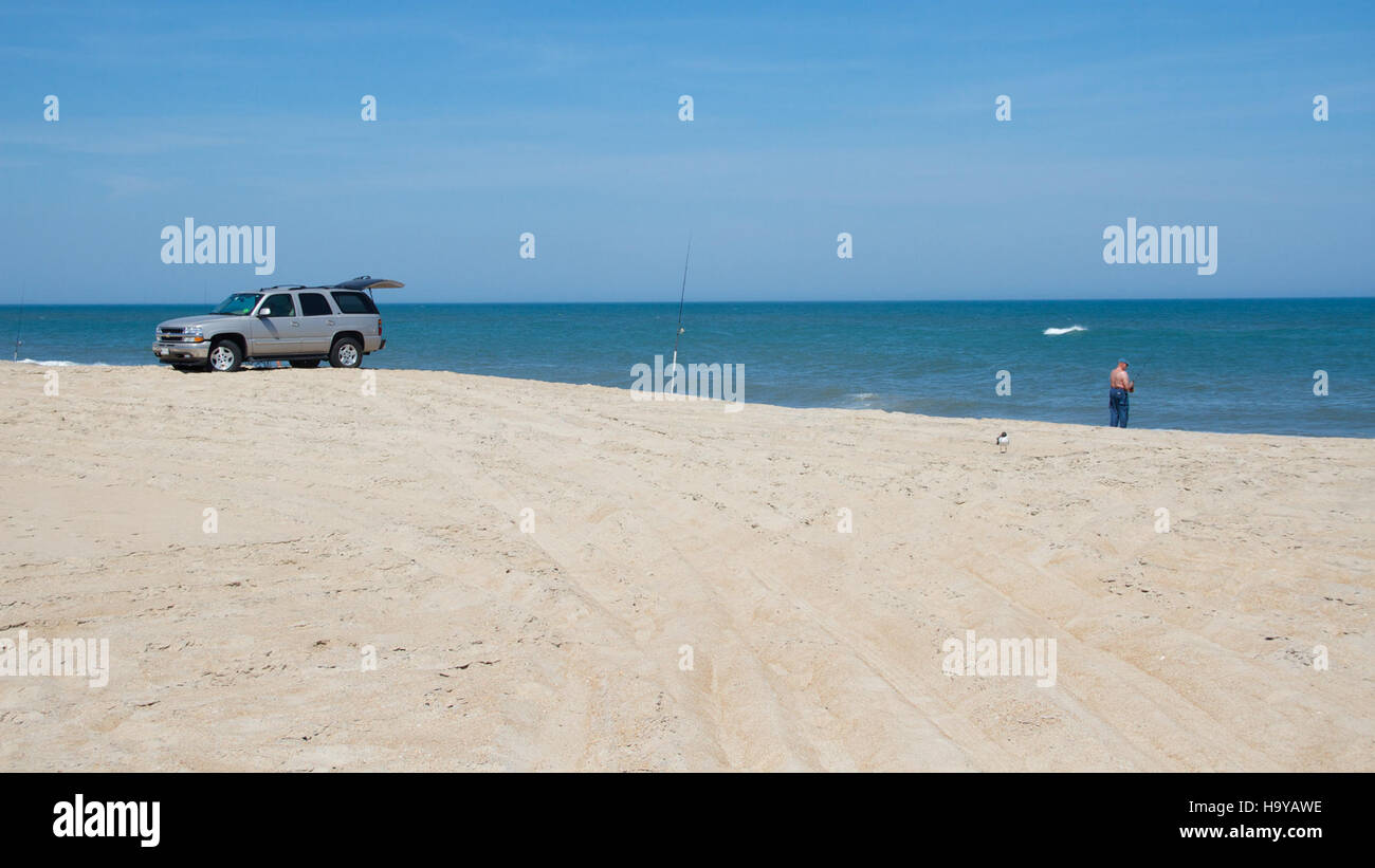 This image from the Cape Hatteras National Seashore showcases a vibrant ...