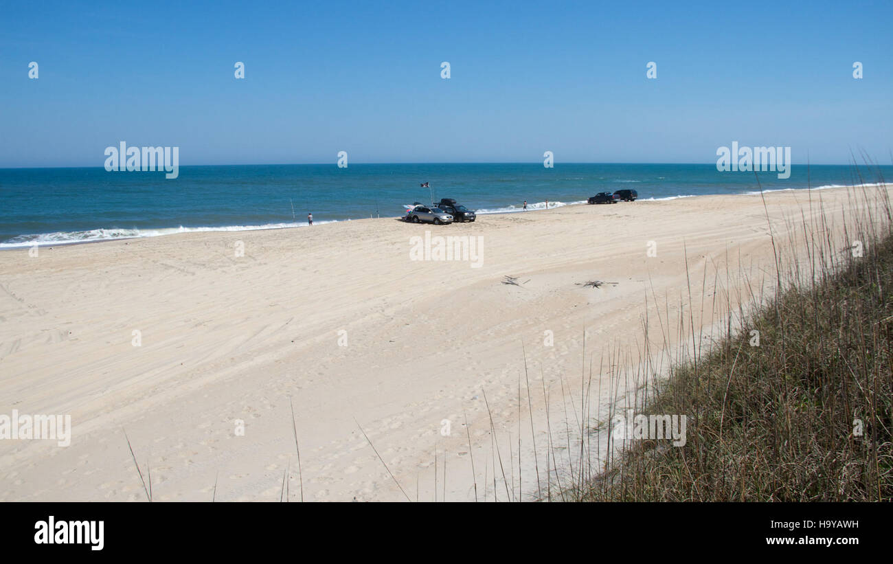 This photograph captures the stunning blue expanse of the Atlantic ...