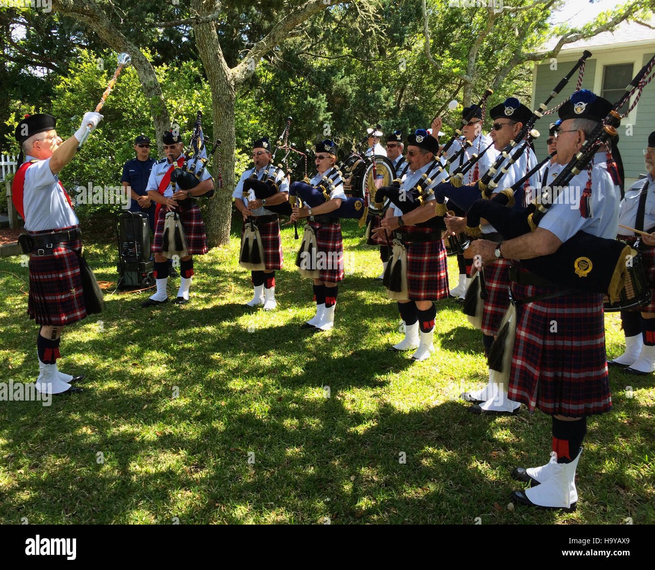Cemetery band hi-res stock photography and images - Alamy