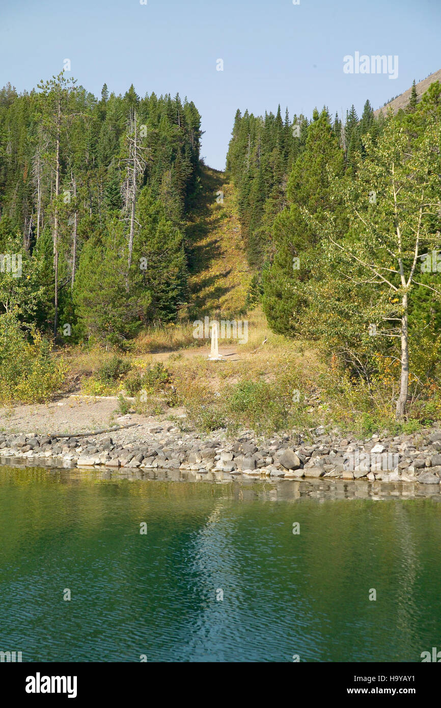This image from Glacier National Park illustrates the international ...