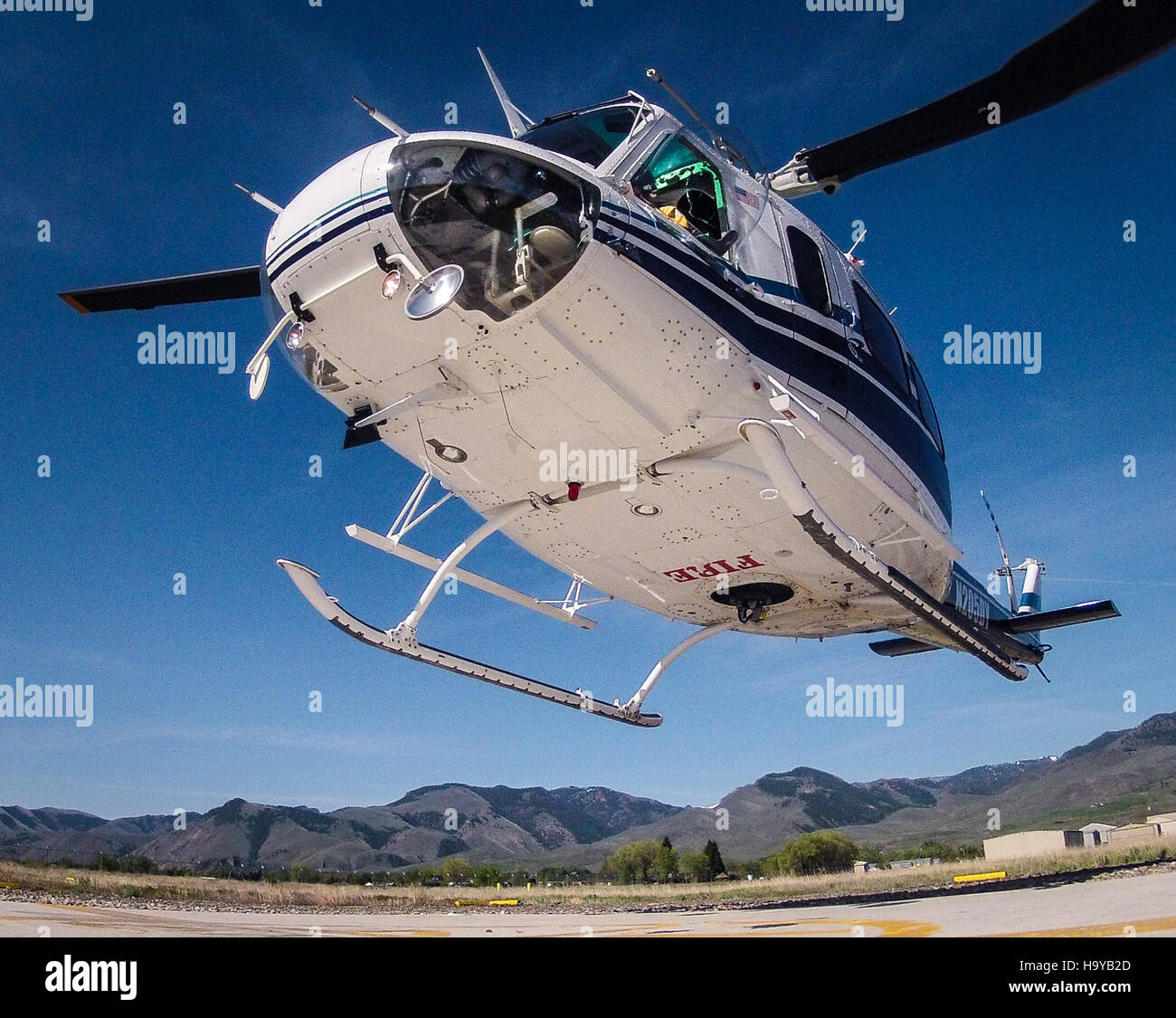 The U.S. Department of Agriculture’s Forest Service conducts wildland ...