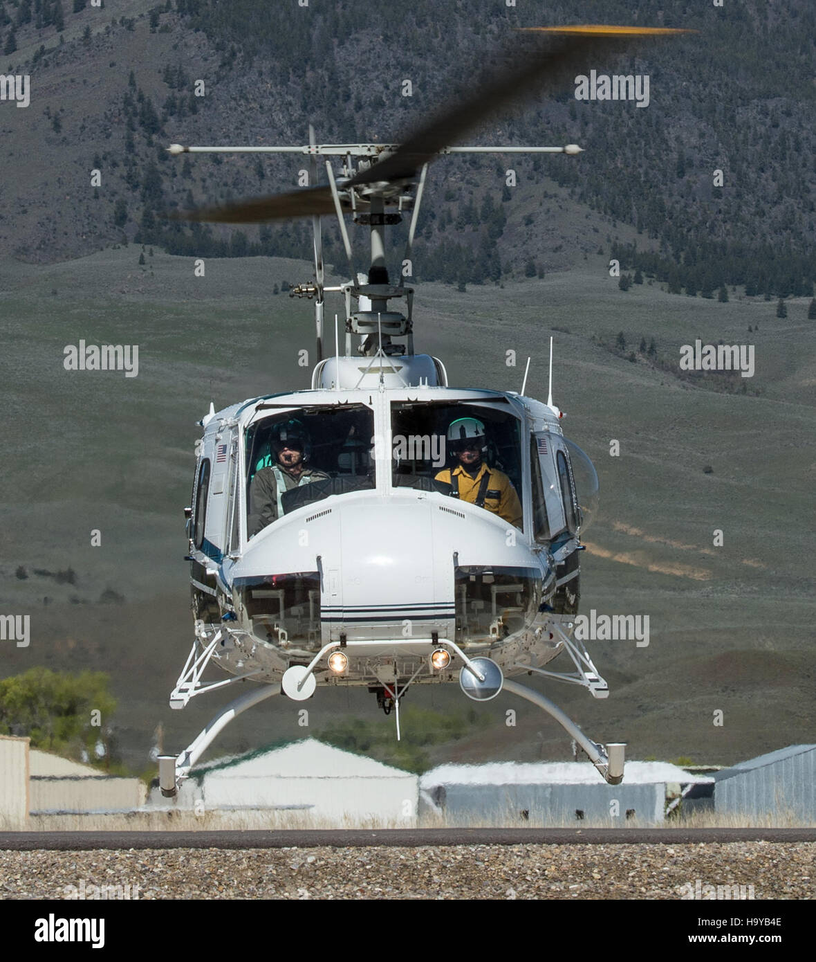 U s forest service helicopter hi-res stock photography and images - Alamy