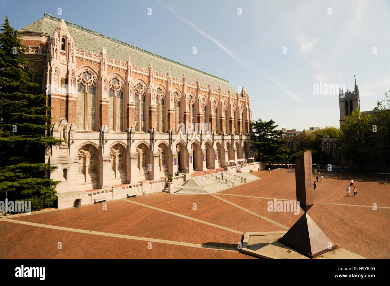 College Library Students America High Resolution Stock Photography and ...