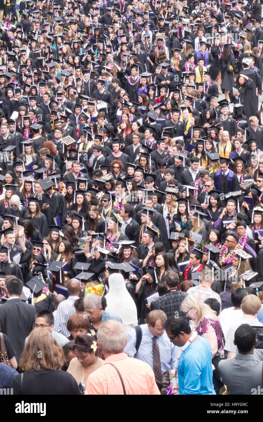 College Graduation Usa High Resolution Stock Photography and Images - Alamy