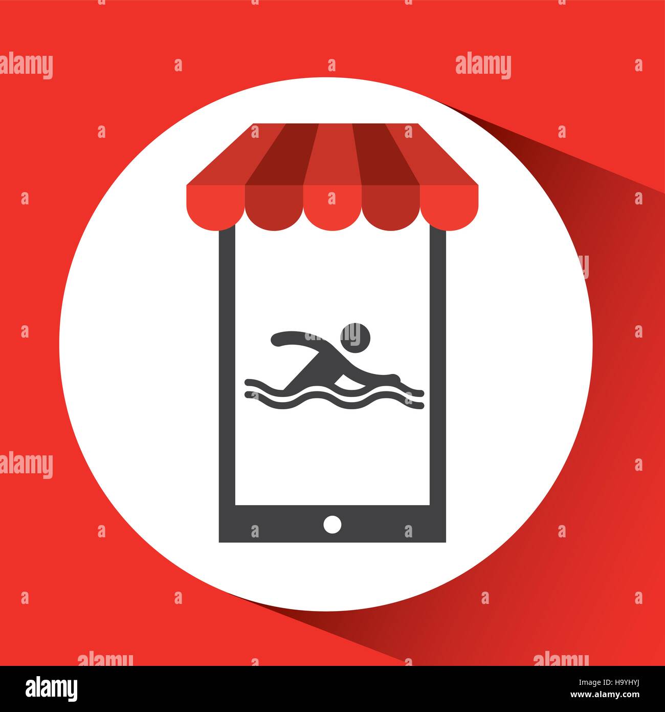 Azure deep Stock Vector Images - Alamy