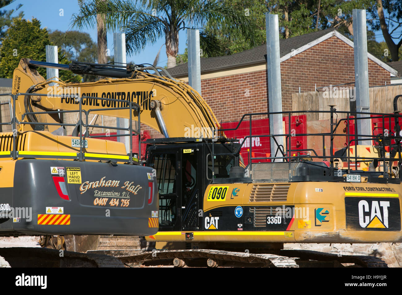 Digger machinery hi-res stock photography and images - Alamy