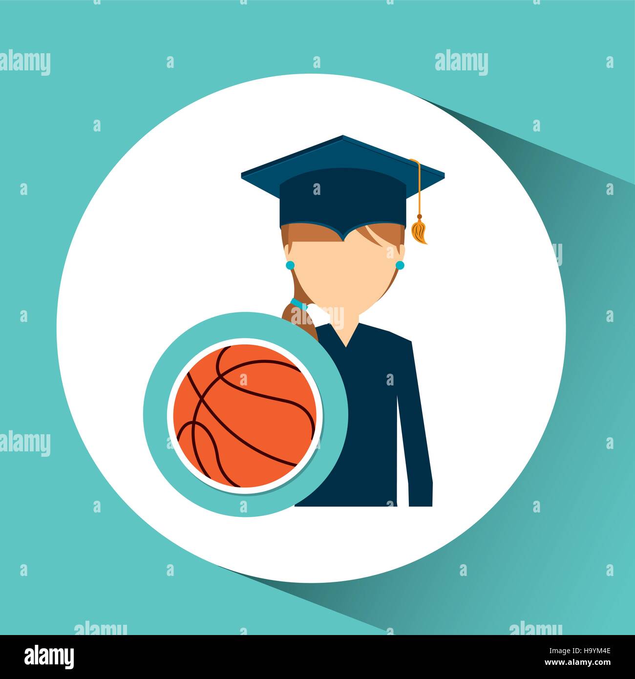 Magnet diploma graduation cap hi-res stock photography and images - Alamy