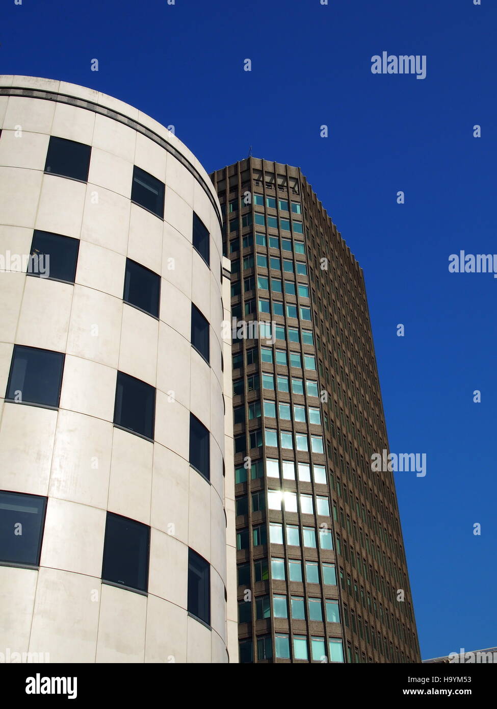One Kingsway and Capital Tower office buildings side by side, looking ...