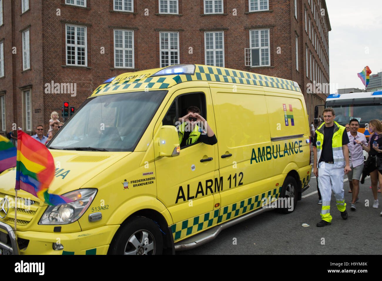 Danish people parade hi-res stock photography and images - Alamy