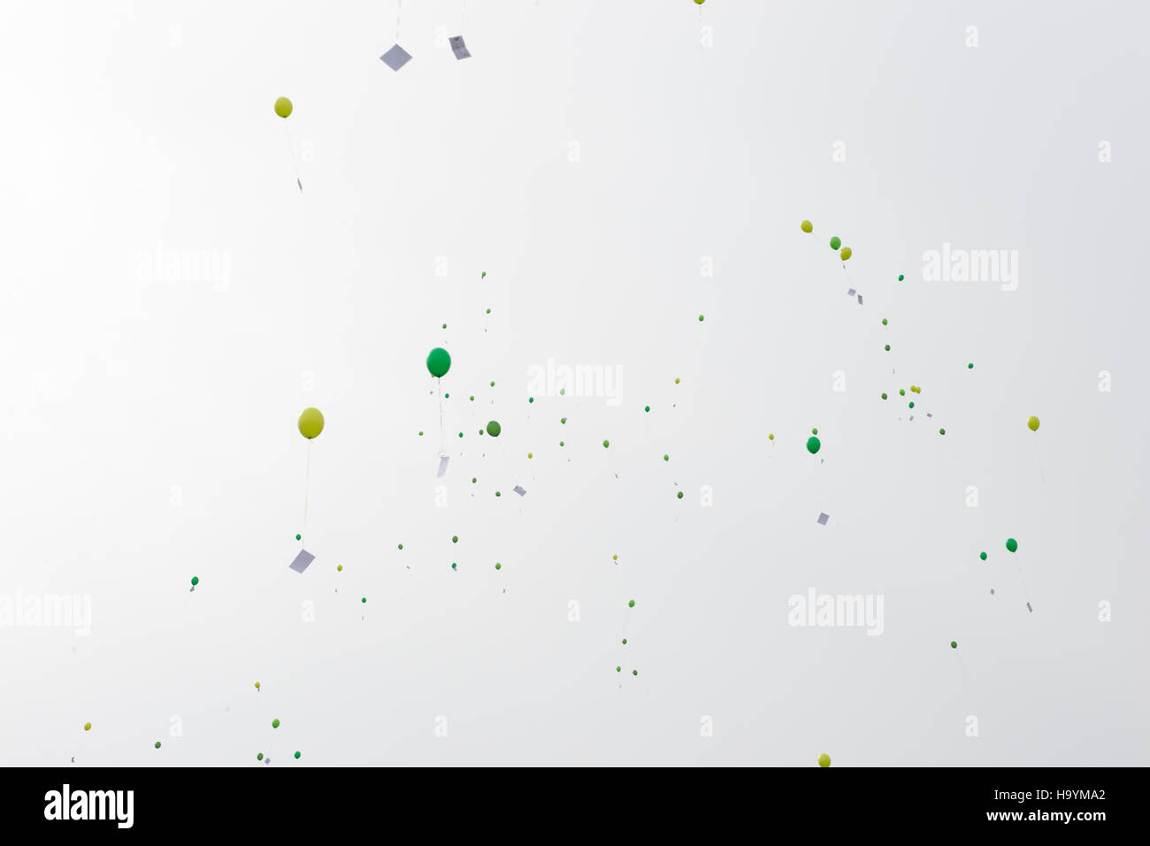 Beautiful air balloon in shape hi-res stock photography and images - Alamy