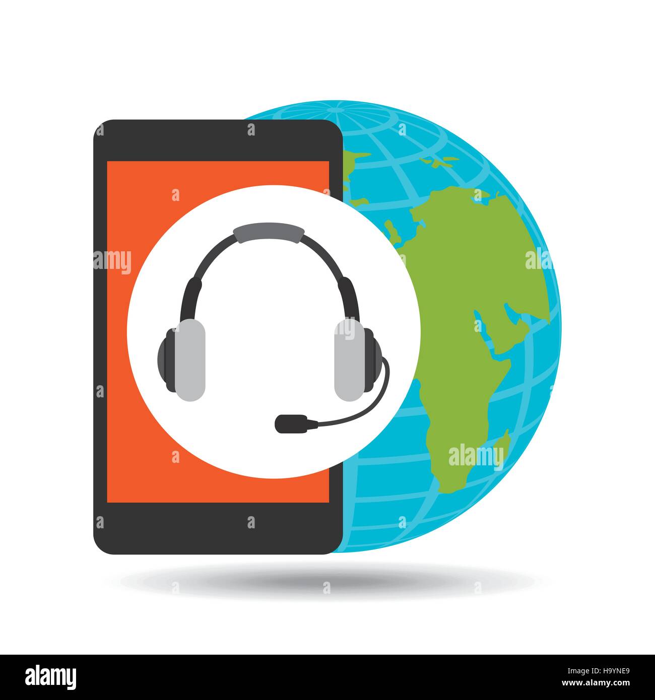 Global convergence vector vectors hi-res stock photography and images ...