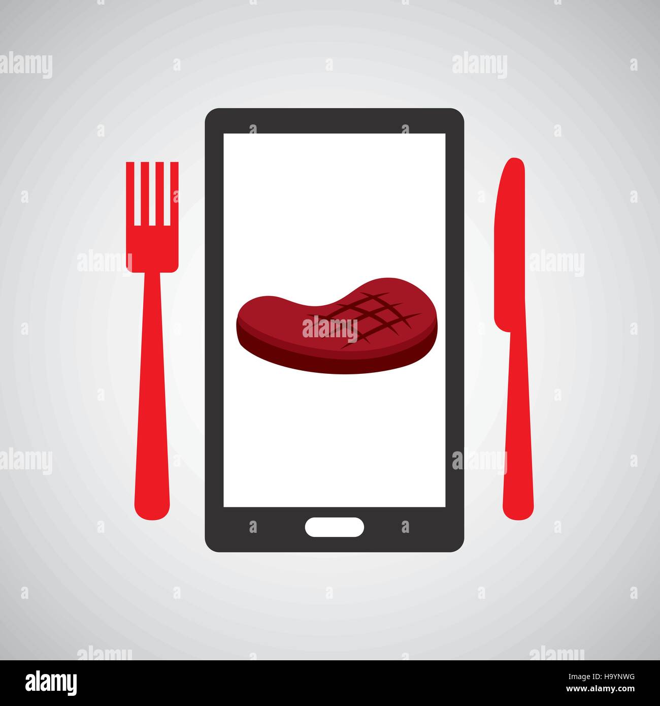 Family smart restaurant Stock Vector Images - Alamy