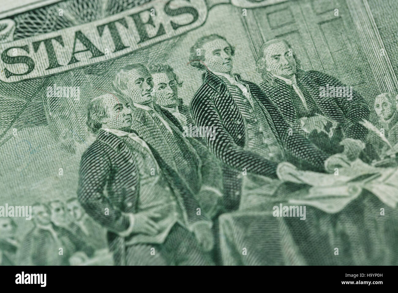 Declaration signing independence 1776 hi-res stock photography and ...