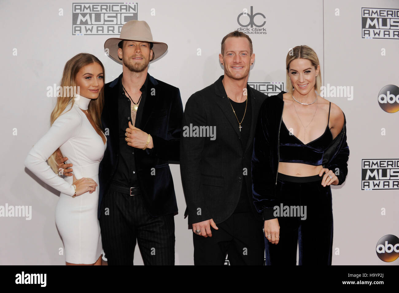 Hayley Stommel Hubbard, Tyler Hubbard, Brian Kelley, Brittney Marie ...