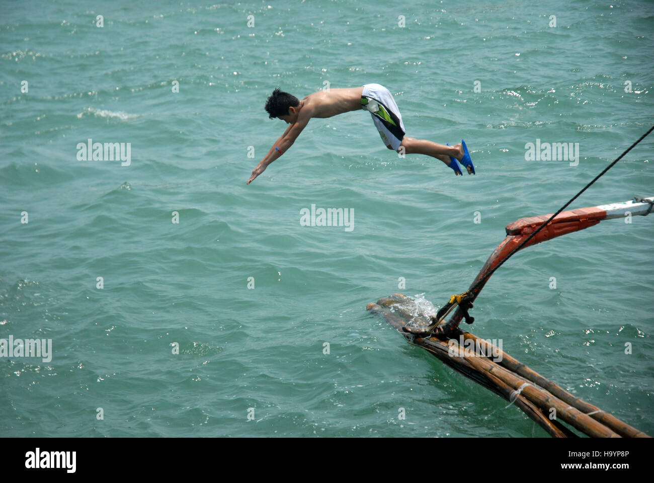 Jumping boats hi-res stock photography and images - Alamy