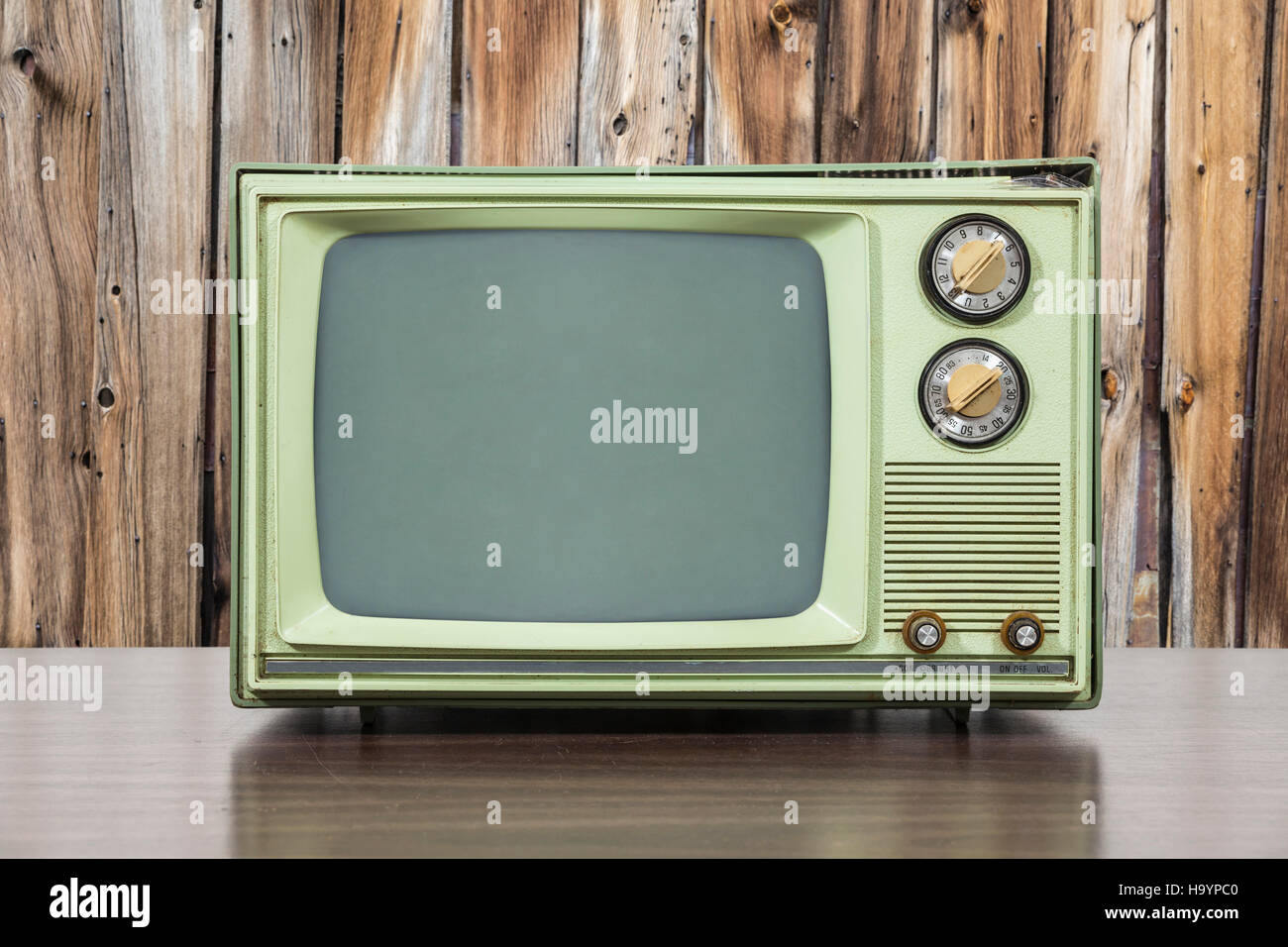 Old Wooden Tvs