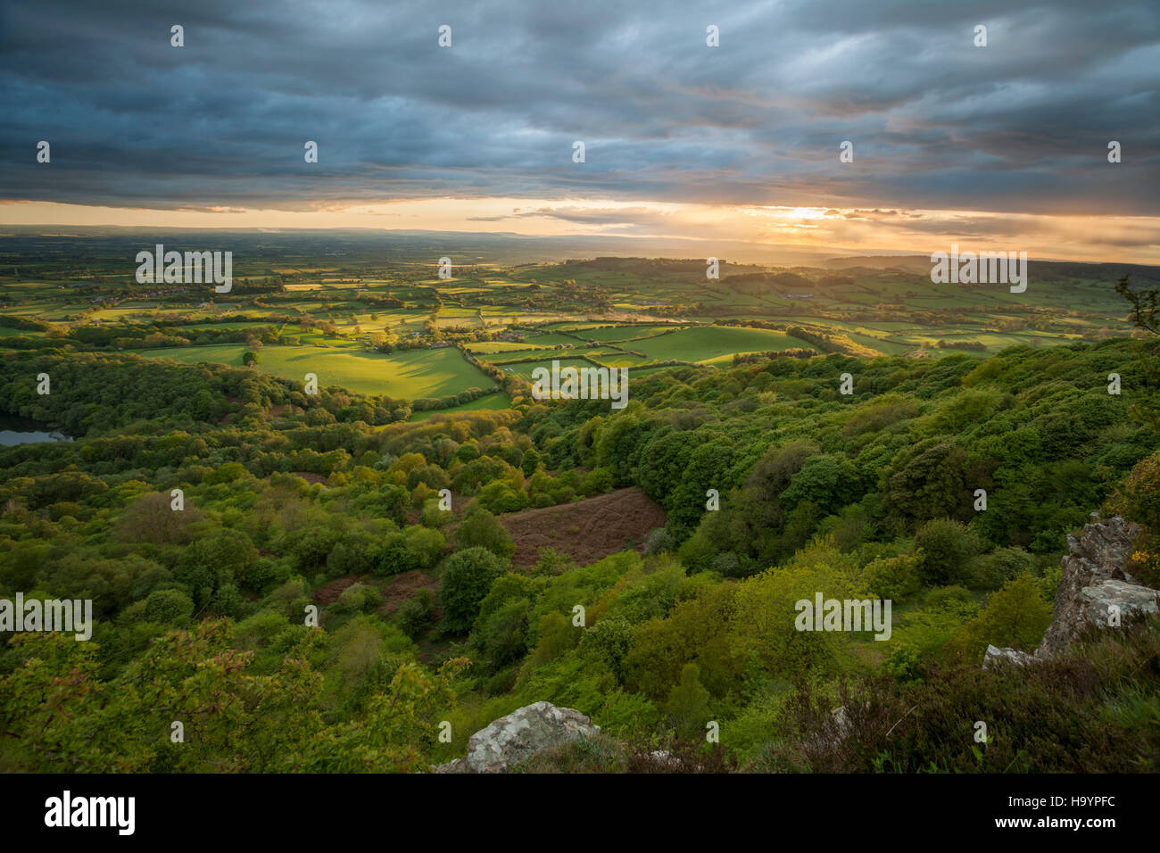 Sutton bank sunset hi-res stock photography and images - Alamy