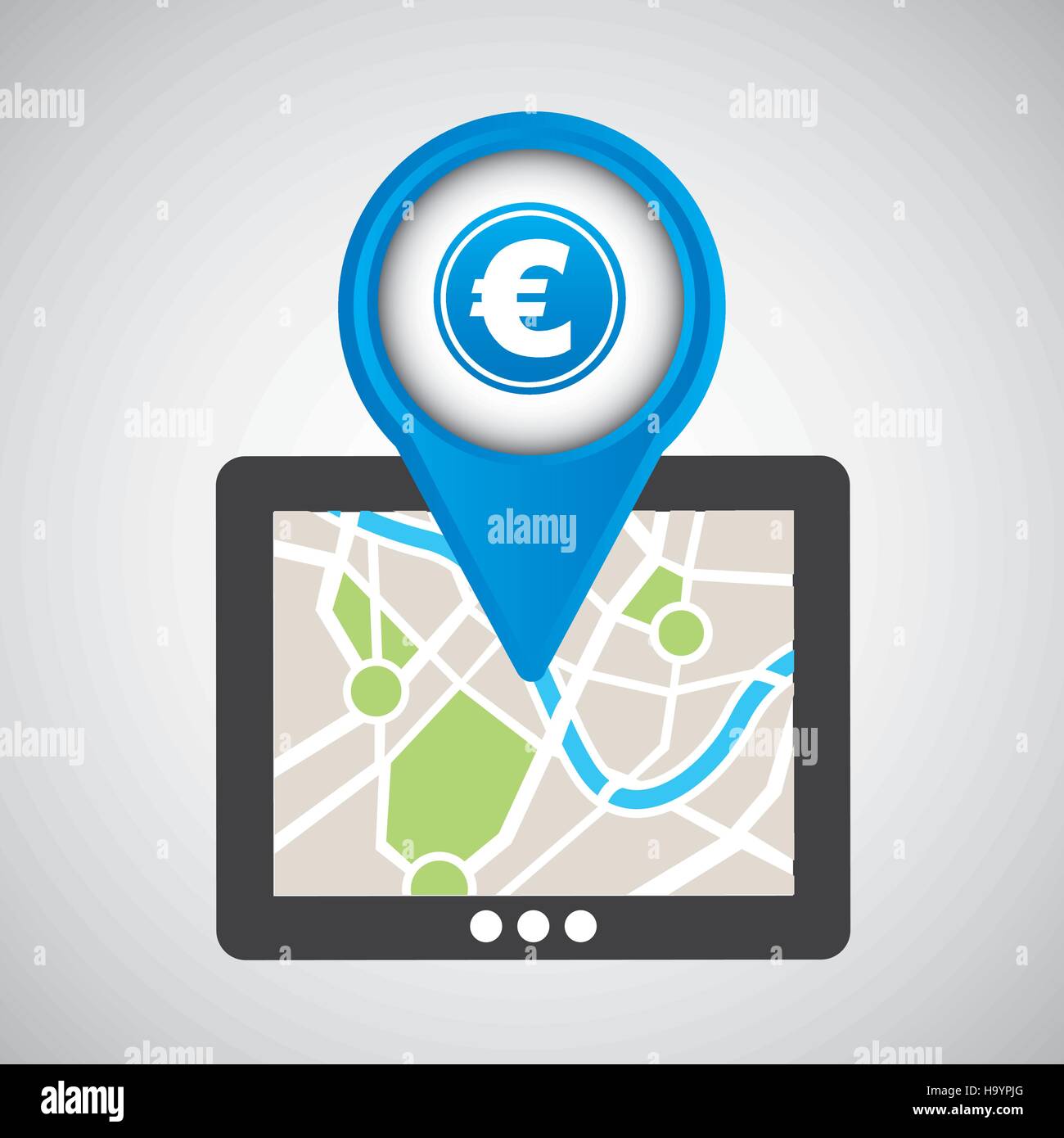 Europe phone map Stock Vector Images - Alamy