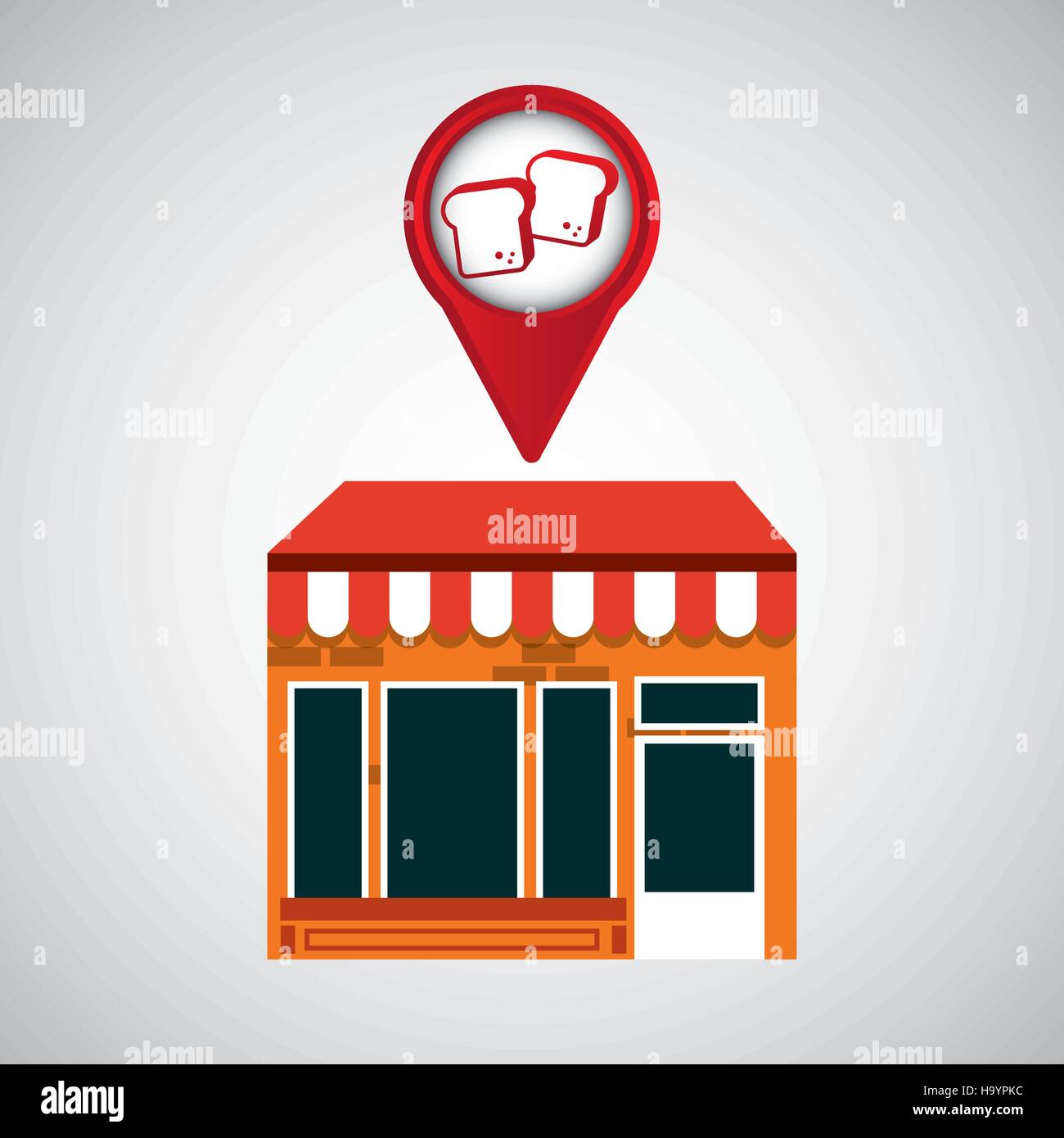 Smart bakery Stock Vector Images - Alamy