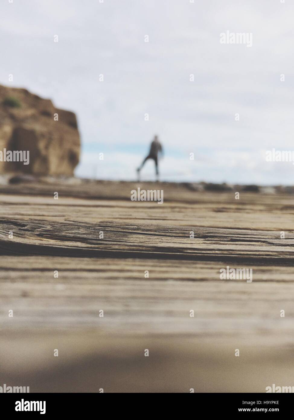 Person In The Distance