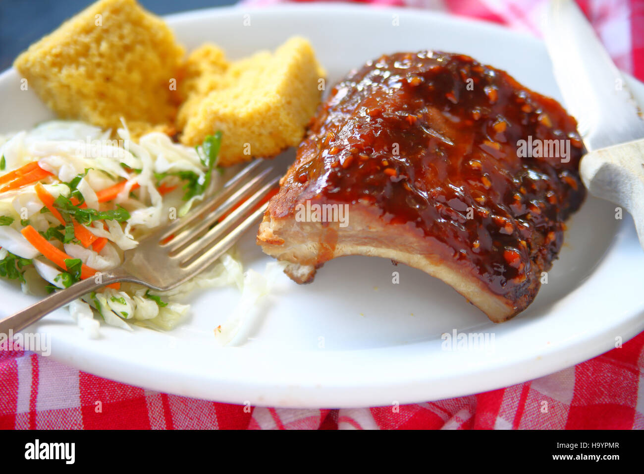 Baby Back Ribs High Resolution Stock Photography and Images - Alamy